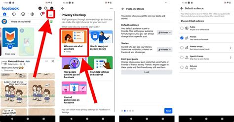 Как настроить кто может видеть ваши публикации в Facebook