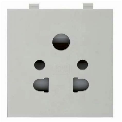 Roma Type Modular 6amp Socket 5 Pin At ₹ 169piece In Ahmedabad Id
