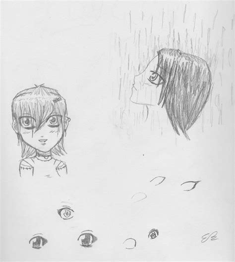 Code Geass Style Practise By Sasusakucutie On Deviantart