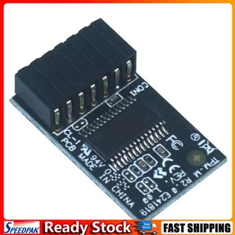 FOR ASUS TPM M R2 0 TPM Module LPC Trusted Platform Module For Asus Motherboards EUR 19 15