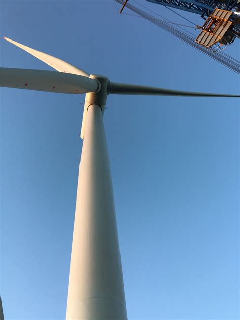 714 Mw East Anglia One Windfarm Turbine Installation Complete