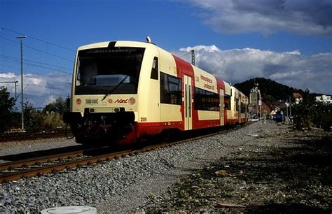 VT 209 + VT 214 Herrenberg 07.10.99 | Bahnbilder von W. + H. Brutzer ...