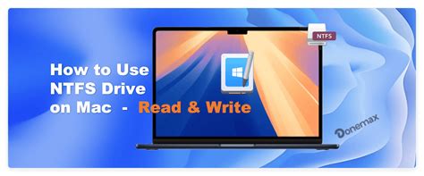 How To Use An Ntfs Drive On Mac Read And Write
