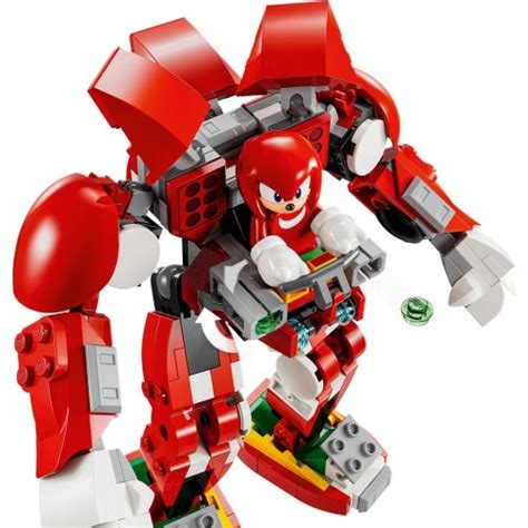 LEGO Sonic The Hedgehog Knuckles Guardian Mech Toys Shop Gr