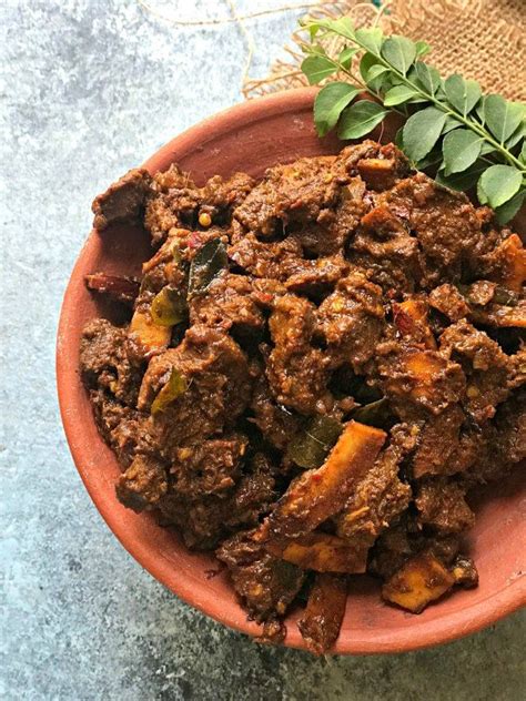 Kerala Style Beef Fry Beef Ularthiyathu Recipe Beef Fried Beef