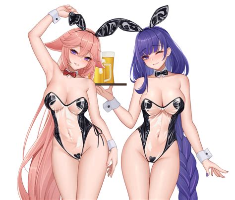 神子X雷電 KURO