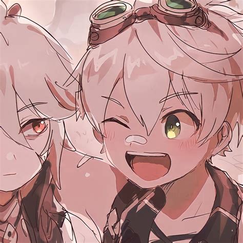 Razor And Bennett Matching Icons Matching Profile Pictures