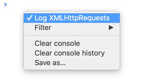 Chrome Console Log Cant See Ajax Postget Requestsresponse Stack