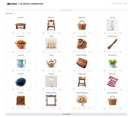 Github Nvidia Ai Blueprints3d Object Generation