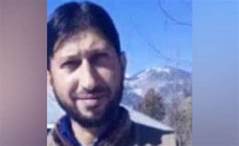 Wanted In India Top Hizbul Commander Killed In Pakistan