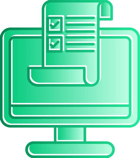 Brief Gradient Slip Icon 47501786 Vector Art At Vecteezy