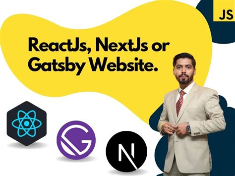 React Js Next And Gatsby Front End Developer Upwork