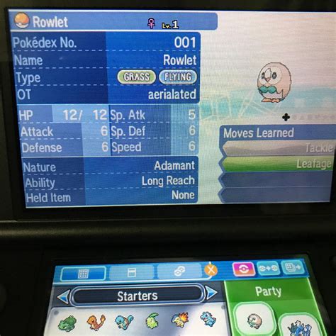 Starters Package Hidden Abilities Available 21x 6iv Shiny Battle