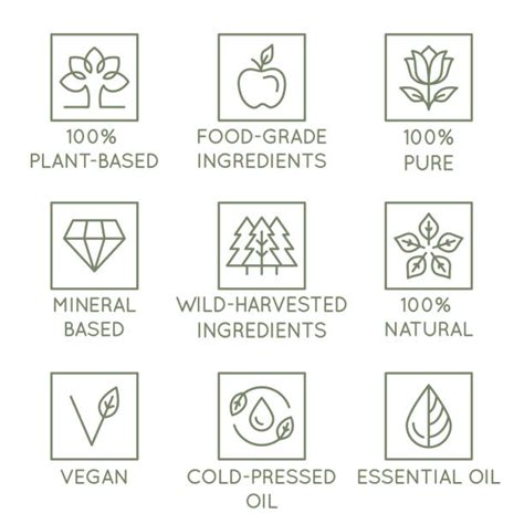 Essential Oils Logo Illustrations Royalty Free Vector Graphics And Clip
