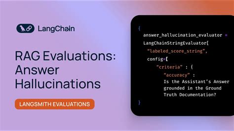 RAG Evaluation Answer Hallucinations LangSmith Evaluations Part