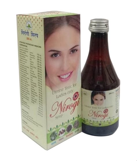 Ayurvedic Uterine Tonic Syrup Bottle 200ml At ₹ 165bottle In
