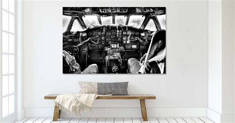 Order Beautiful Cockpit Art As Wall Art Art Heroes