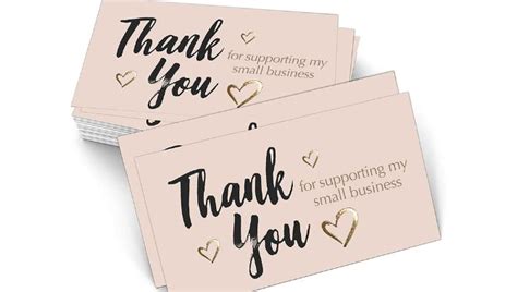 thank you card manufacturer in china jml