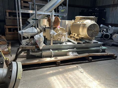 New Nikkiso Mp 100 Triplex Cryogenic Liquid Hydrogen Pump Up To 55