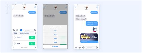 Echo Tracking Ios App Interface On Behance