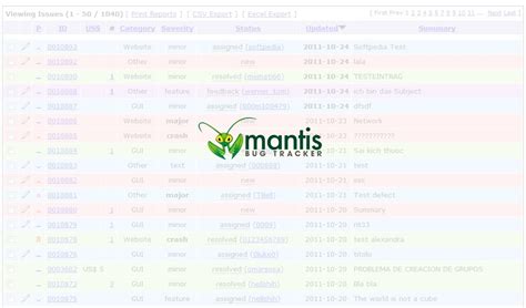 Xss Vulnerability In Mantis Bug Tracker Puts Corporate 0day Bugs At Risk Softpedia