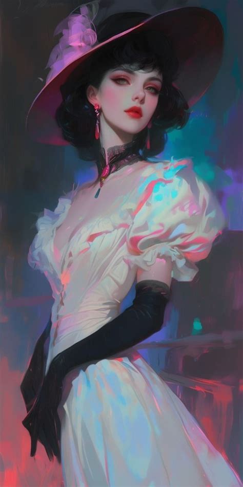 Pin By Masn On نقاشی دیجیتال لکه ای Girly Art Illustrations Beauty