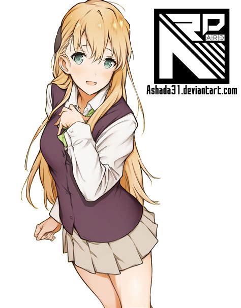 Render Tendou Karen Gamers By Ashada31 On Deviantart