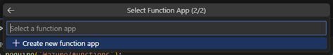 Creating Azure Function Apps With Vs Code Extension And Azure Cli
