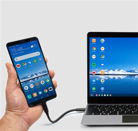 Huawei Easy Projection Desktop Mode Laptop NexDock Turn Your Smartphone Into A Laptop