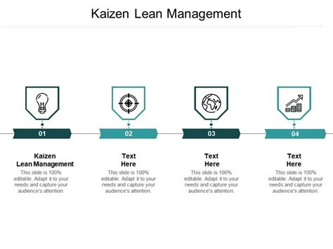 Kaizen Lean Management Ppt Powerpoint Presentation Portfolio Guide Cpb Presentation Powerpoint