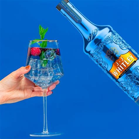 Jj Whitley Blue Raspberry Vodka Ocado