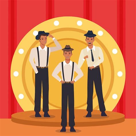 Premium Vector Jazz Musicians Band