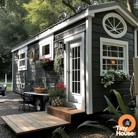 O Tiny House On Linkedin Tinyhouse Frenchcountry Architecture