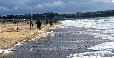 À Granville les pêcheurs amateurs veulent rendre le surfcasting