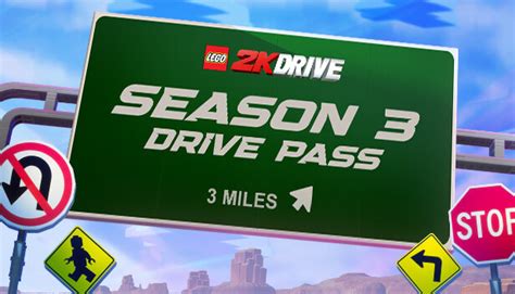 Lego® 2k Drive Premium Drive Pass Season 3 On Steam