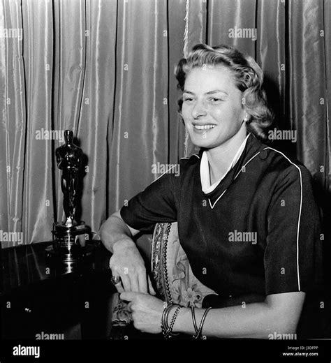 Ingrid Bergman Oscar