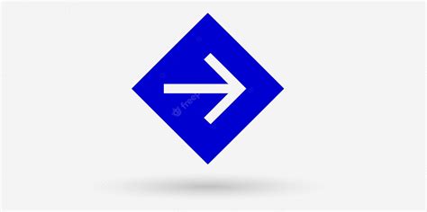 Premium Vector Direction Arrow Vector Illustration