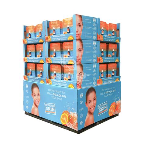 Costco Pdq Displays Custom Cardboard Displays Pdq Pallet Displays