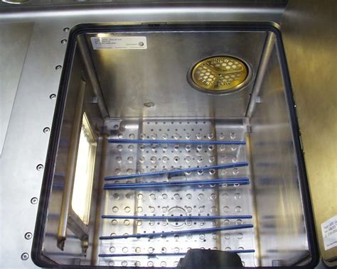 Microgravity Science Glovebox Airlock Nasa Marshall Space Flight