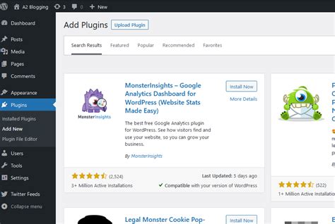 How To Install MonsterInsights Google Analytics Plugin In WordPress