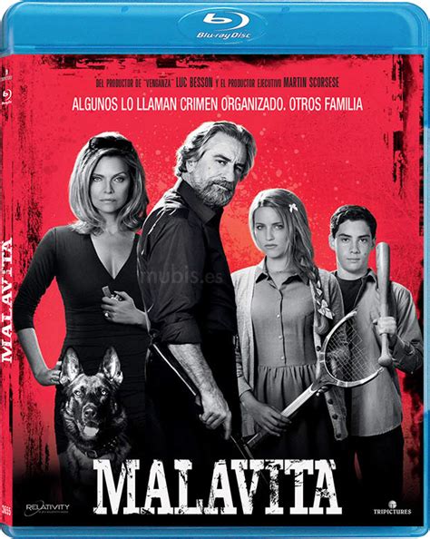 Malavita Blu Ray