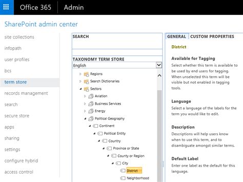 SharePoint Online Export Term Set To CSV Using PowerShell SharePoint Diary