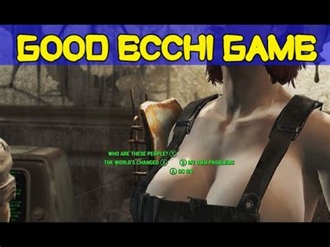 Ecchi Games That Are Good Fallout 4 Sexy Mods Gameplay Youtube