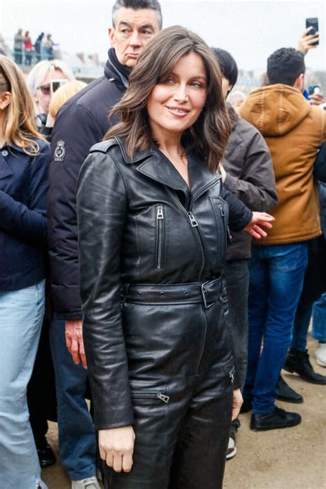 Photo Laetitia Casta Arriv Es Au D Fil Christian Dior Mode Femme