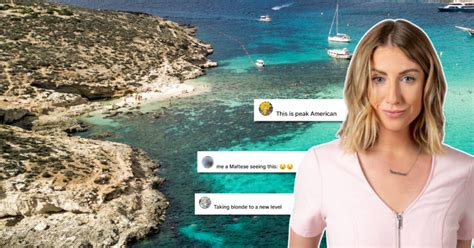 Watch American Tiktoker Sparks Controversy Among Maltese Locals