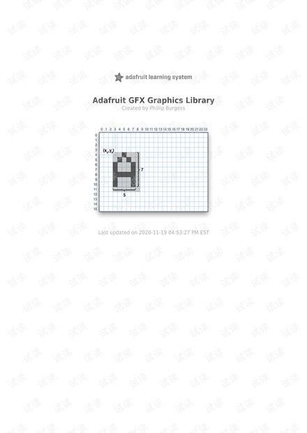 Adafruit Gfx Graphics Librarypdf13tft240如何显示资源 Csdn文库 资源 Csdn文库