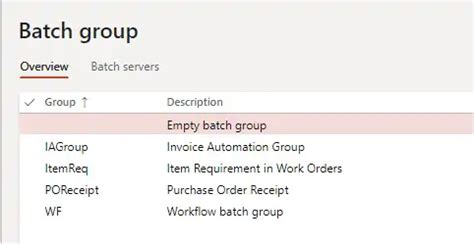 Use Batch Jobs To Automate Tasks In Dynamics Finance