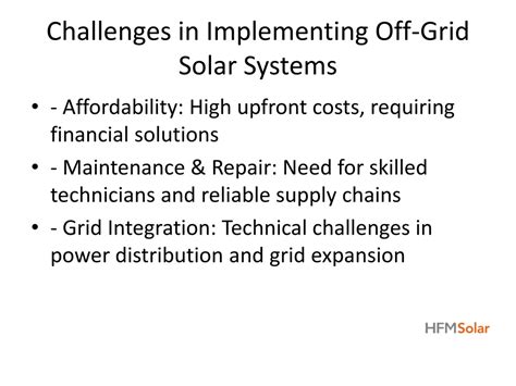 Ppt On Grid Vs Off Grid Solar Systems Types Of Solar Energy