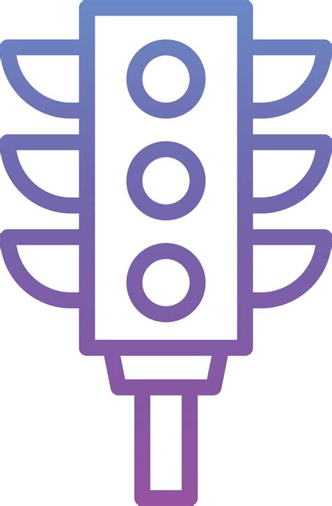 Traffic Control Vector Icon 37058985 Vector Art At Vecteezy