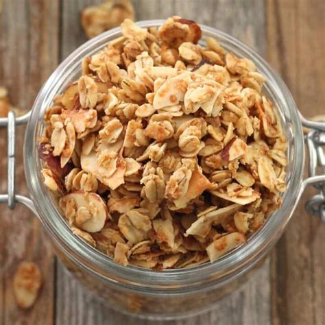 Small Batch Almond Granola